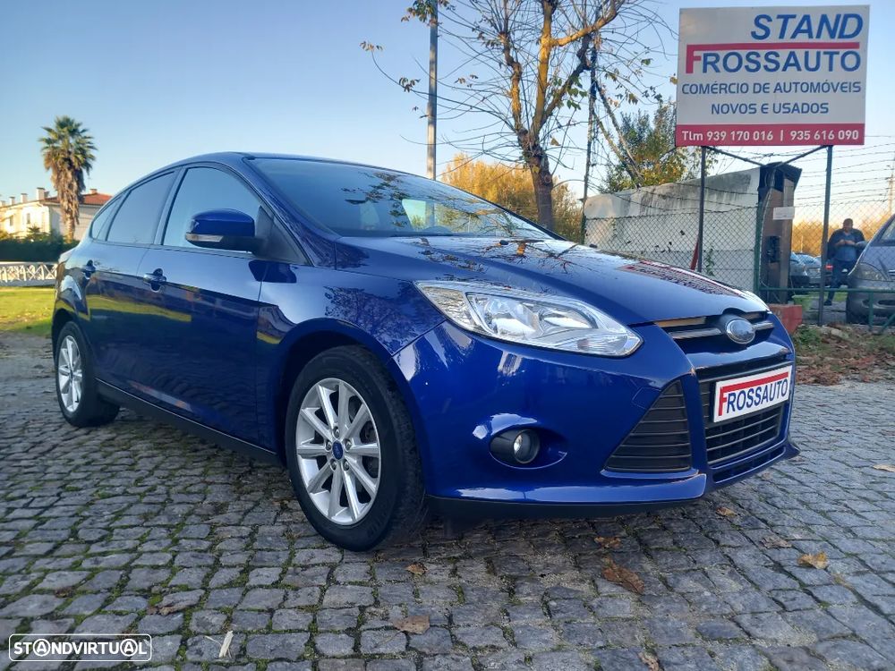 Usados Ford Focus - 11 400 EUR, 89 000 km, 2014 - Standvirtual