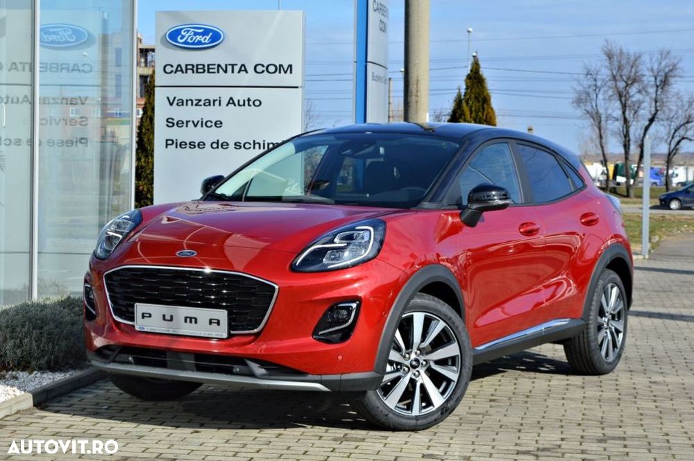 Nou Ford Puma - 23 205 EUR, 2 km, 2021 - autovit.ro