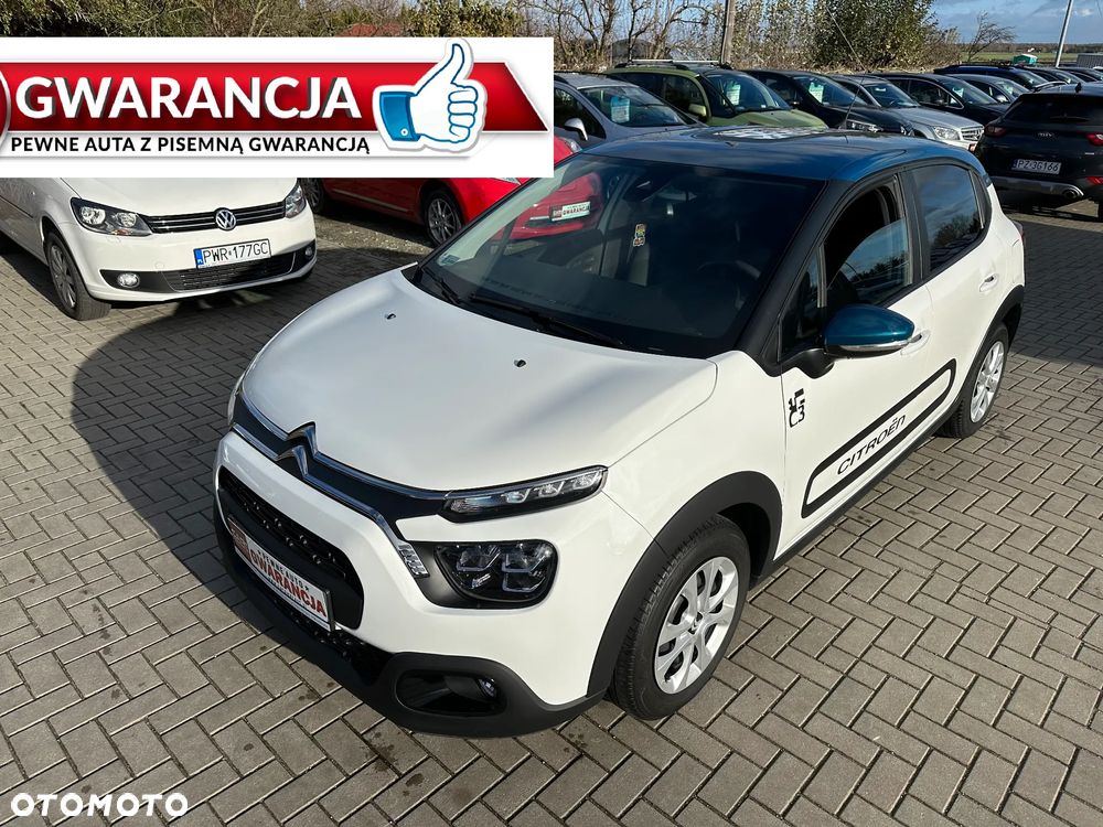 Używane Citroën C3 - 49 900 PLN, 33 000 km - Otomoto