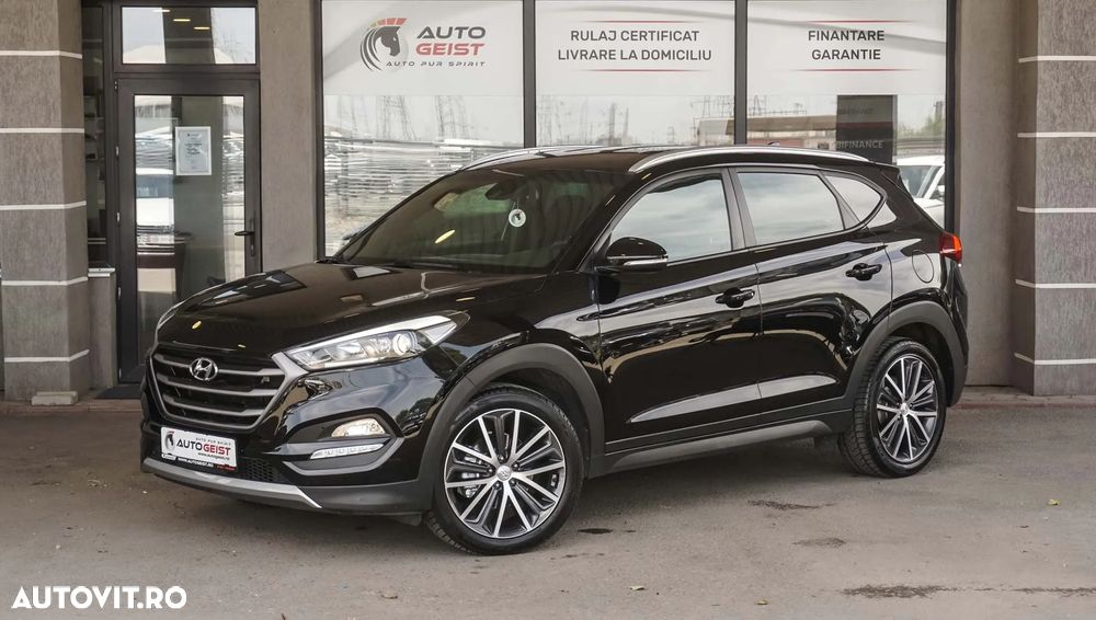 Second hand Hyundai Tucson - 19 989 EUR, 134 000 km - Autovit