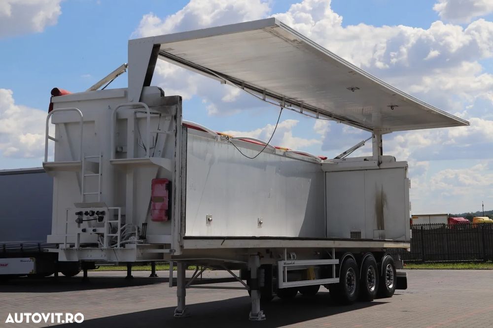 Second hand Samro SOCARI / SEMIREMORCI BASCULANTE - 58 M3 / ALUMINIUM ...