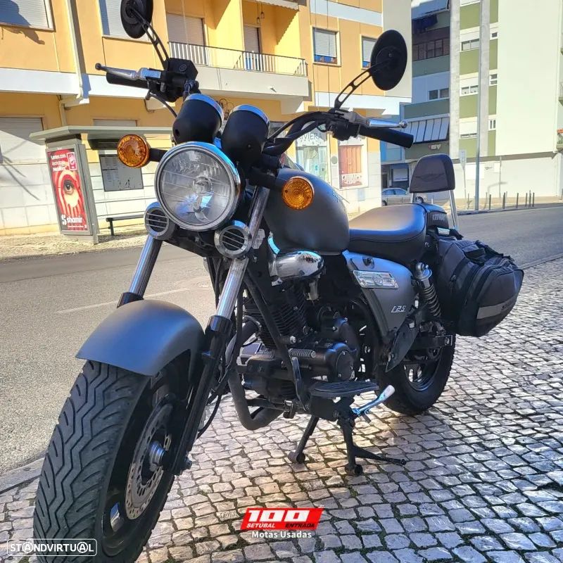 Usados Keeway Superlight - 2 180 EUR, 39 504 km, 2016 | Standvirtual
