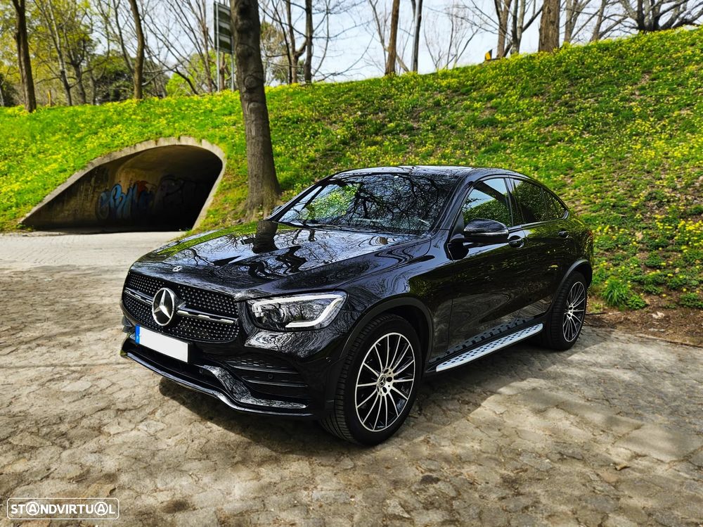 Usados Mercedes-Benz GLC 220 - 56 950 EUR, 57 000 km, 2020 - Standvirtual