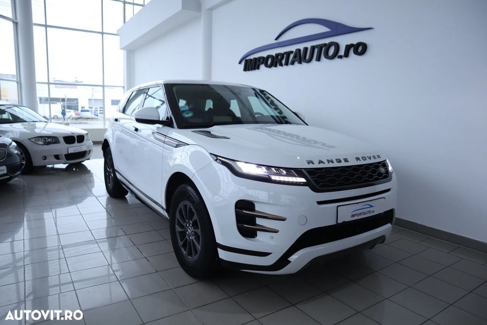 Second hand Land Rover Range Rover Evoque - 33 499 EUR, 81 050 km - Autovit