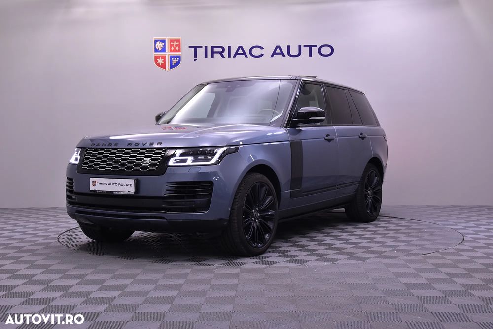 Second hand Land Rover Range Rover - 66 500 EUR, 111 255 km, 2018 ...