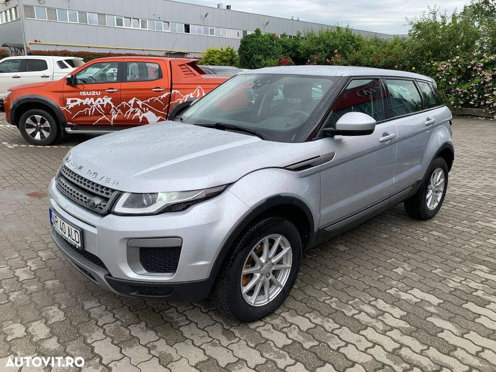 Second hand Land Rover Range Rover Evoque - 18 900 EUR, 107 000 km ...
