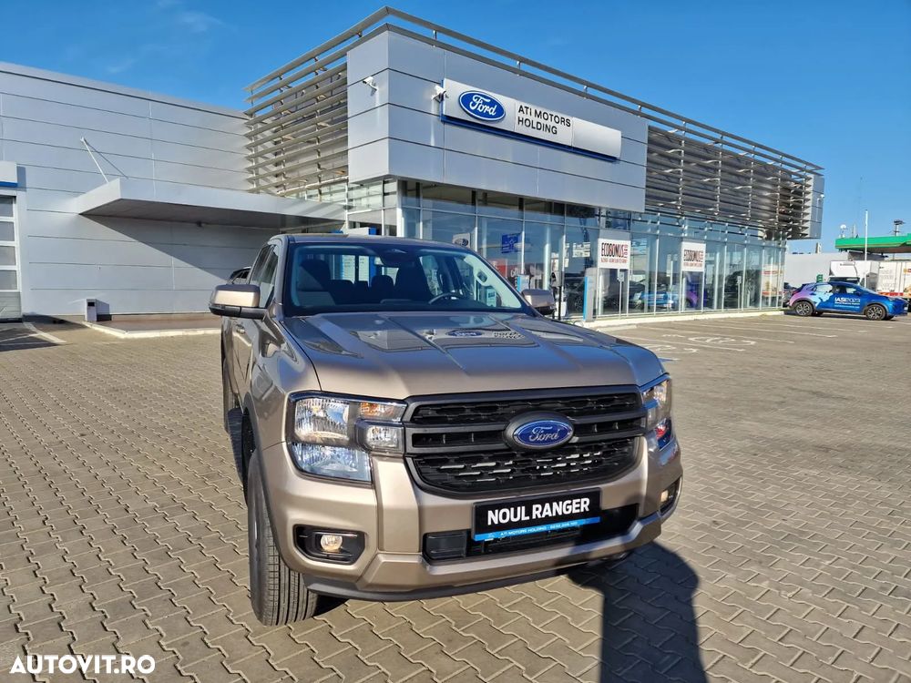 Nou Ford Ranger - 40 792 EUR, 1 km - Autovit