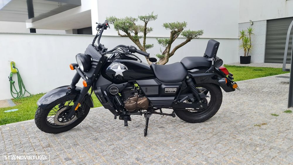 Usados UM Renegade Comando - 2 200 EUR, 5 300 km, 2020 | Standvirtual