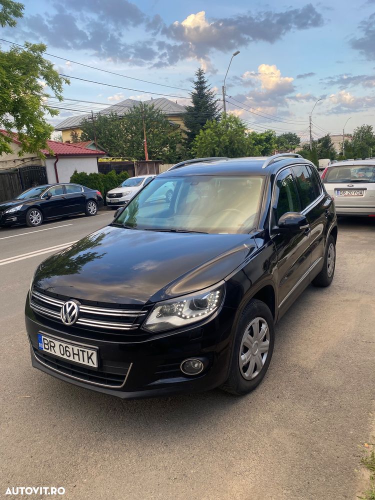 Second hand Volkswagen Tiguan - 10 000 EUR, 193 000 km - Autovit