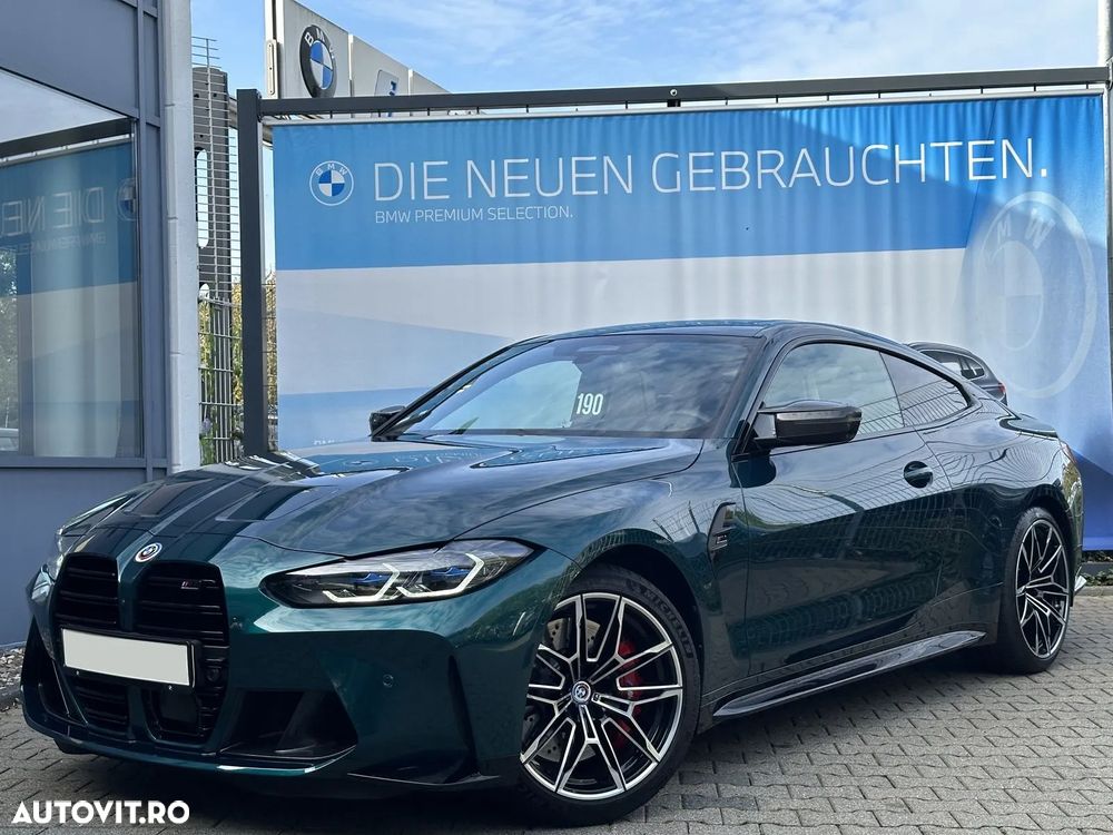 Second hand BMW M4 - 85 840 EUR, 5 350 km, 2022 - autovit.ro