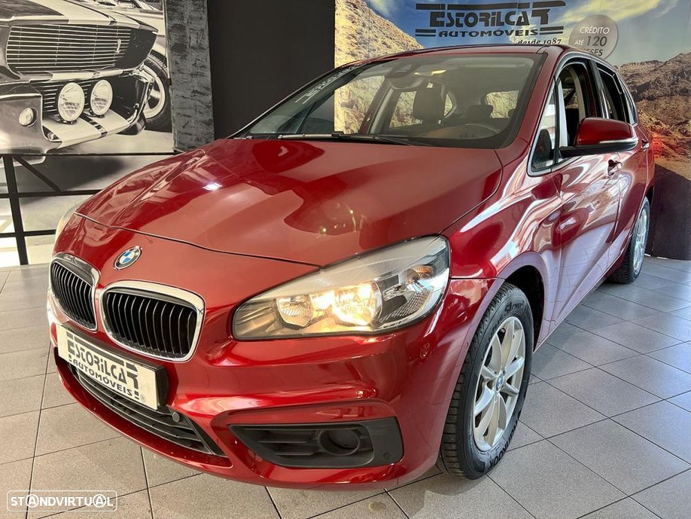 Usados BMW 214 Active Tourer - 16 900 EUR, 82 177 km, 2017 - Standvirtual