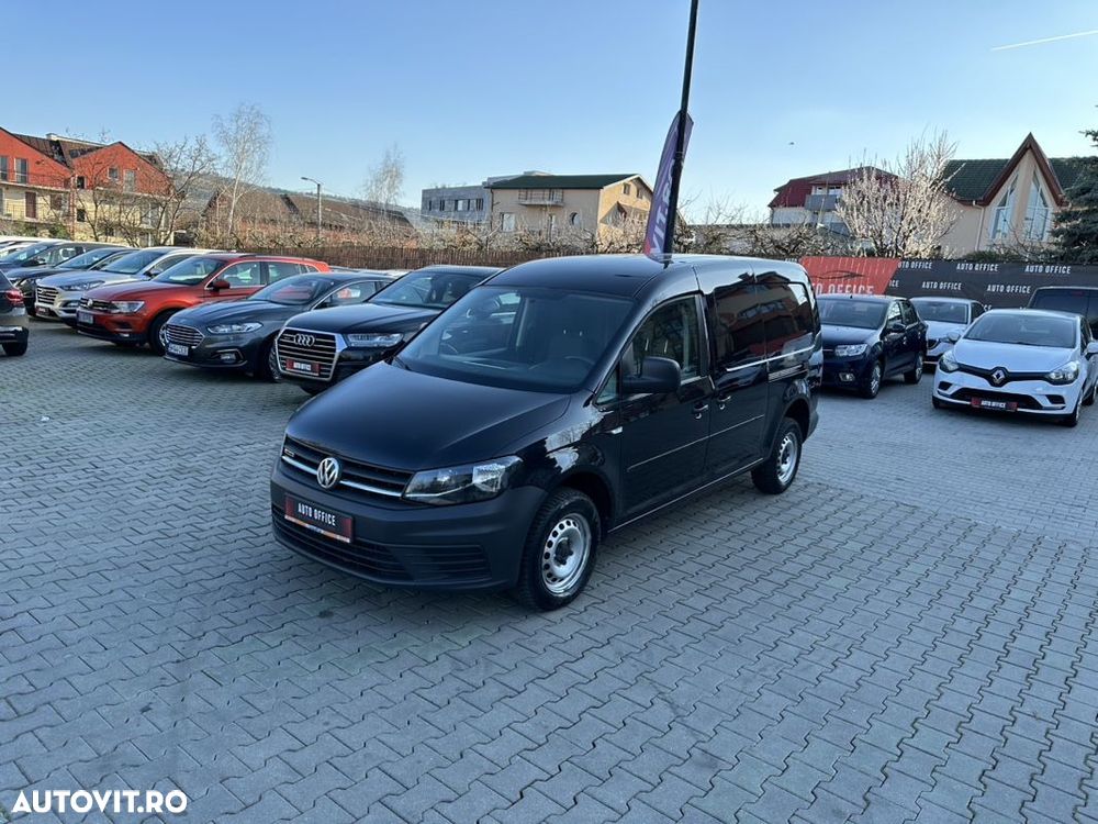 Second hand Volkswagen Caddy - 16 989 EUR, 87 000 km - Autovit