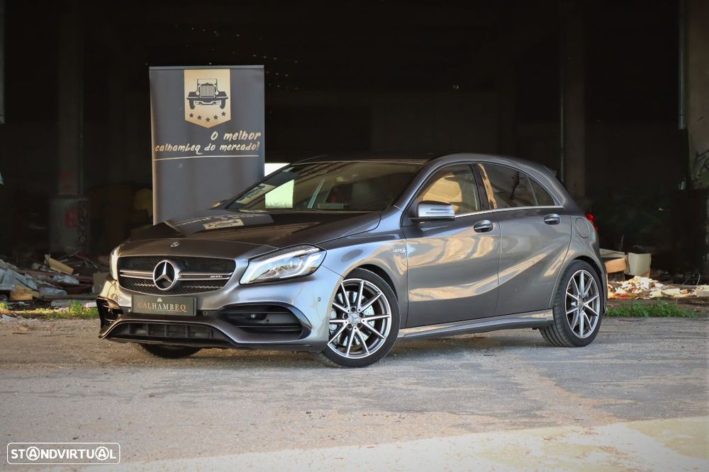 Usados Mercedes-Benz A 45 AMG - 42 990 EUR, 90 000 km, 2016 | Standvirtual