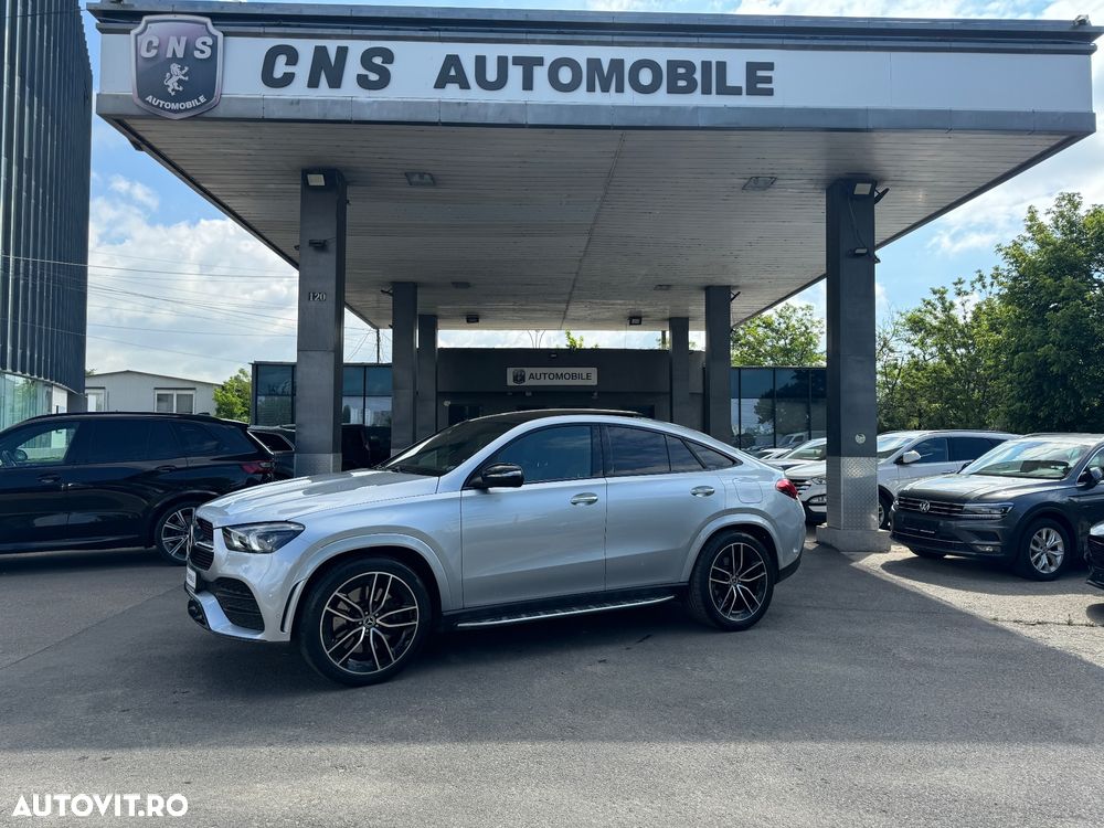 Second hand Mercedes-Benz GLE Coupe - 67 500 EUR, 120 702 km - Autovit