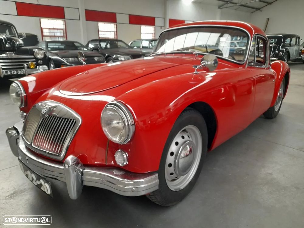 Usados MG MGA - 36 500 EUR, 15 000 km, 1958 | Standvirtual