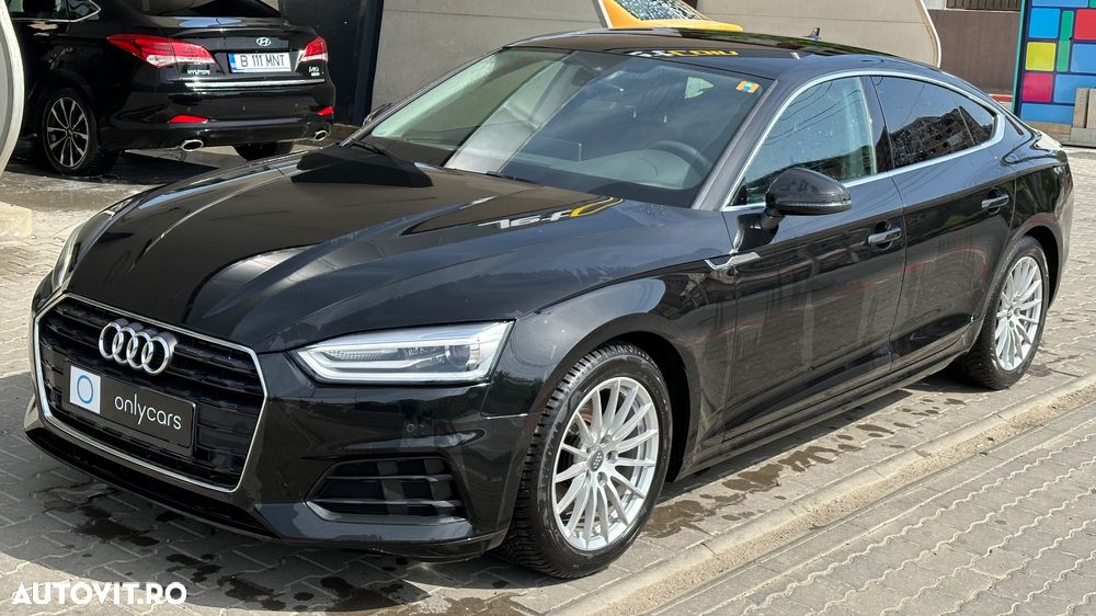 Second hand Audi A5 - 20 500 EUR, 155 100 km, 2018 - autovit.ro