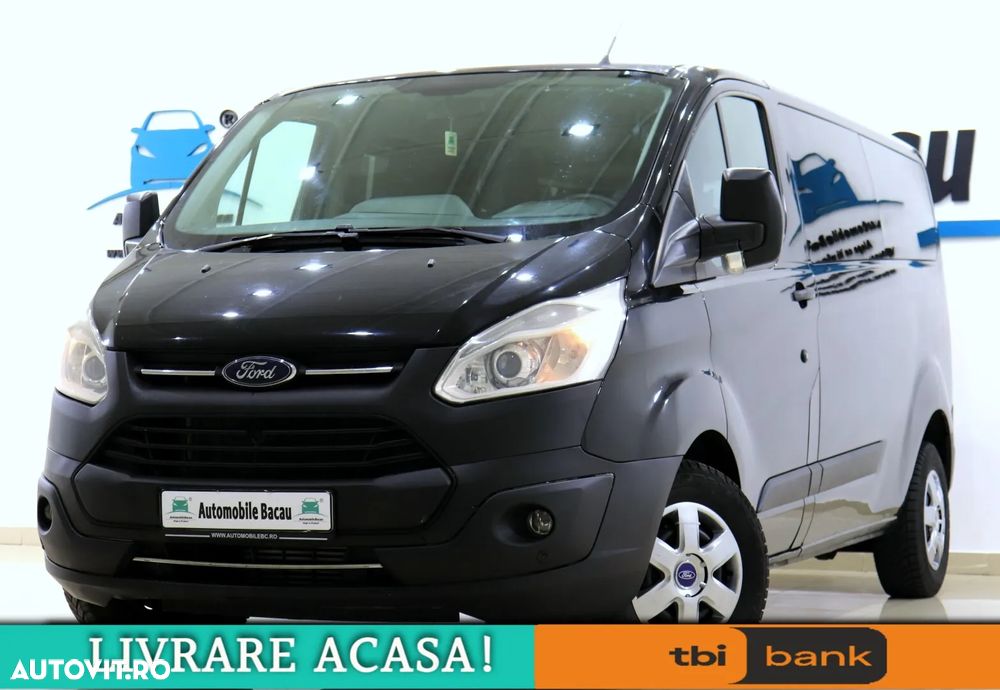 Second hand Ford Transit Custom - 16 990 EUR, 115 800 km, 2017 - autovit.ro
