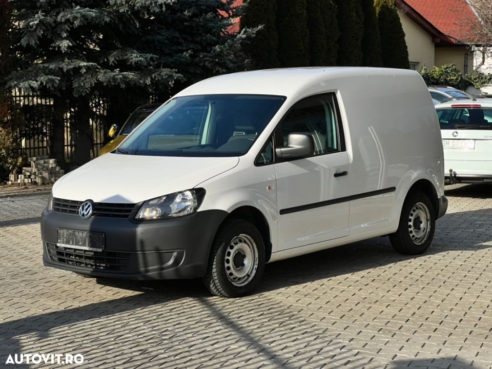 Second hand Volkswagen Caddy - 7 750 EUR, 163 438 km, 2013 - autovit.ro