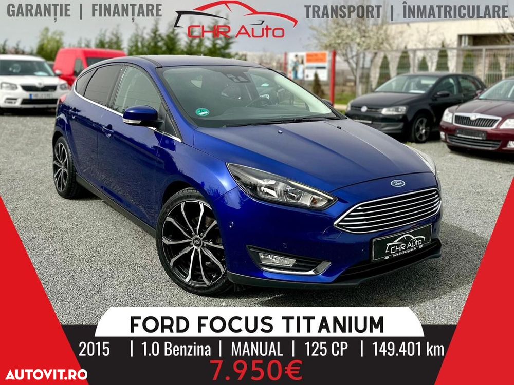 Second hand Ford Focus - 7 950 EUR, 149 401 km - Autovit