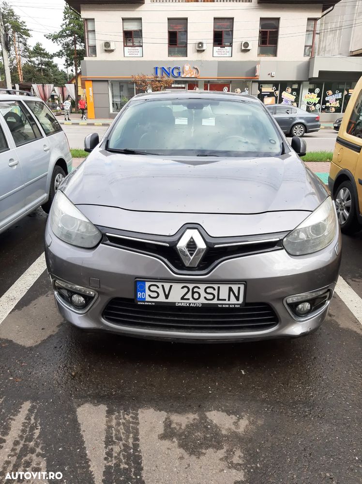 Second hand Renault Fluence - 5 700 EUR, 230 000 km, 2015 - autovit.ro