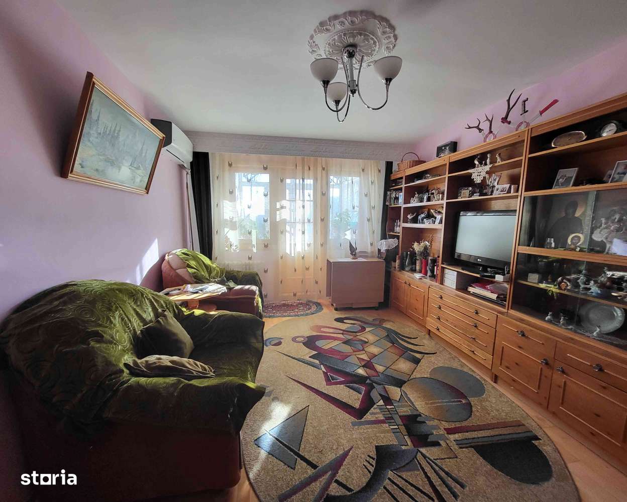 3 camere, apartament de vanzare - Bacau (judet), Strada Milcov ...