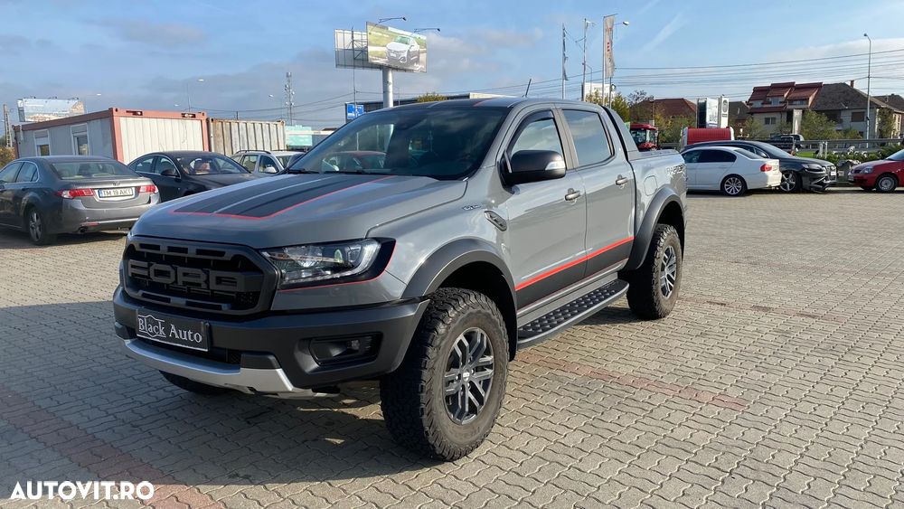 Second hand Ford Raptor - 49 399 EUR, 25 659 km - Autovit