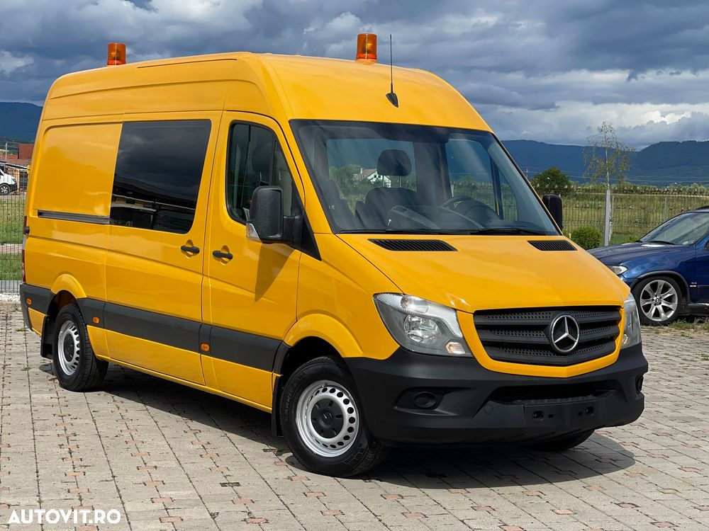 Second hand Mercedes-Benz Sprinter 316 CDI MIXT 6 Locuri + Marfă 260. ...