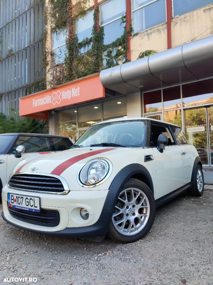 Second hand Mini ONE - 7 500 EUR, 105 534 km, 2013 - autovit.ro