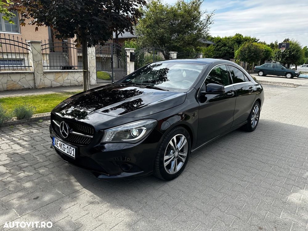 Second hand Mercedes-Benz CLA - 17 999 EUR, 148 539 km - Autovit