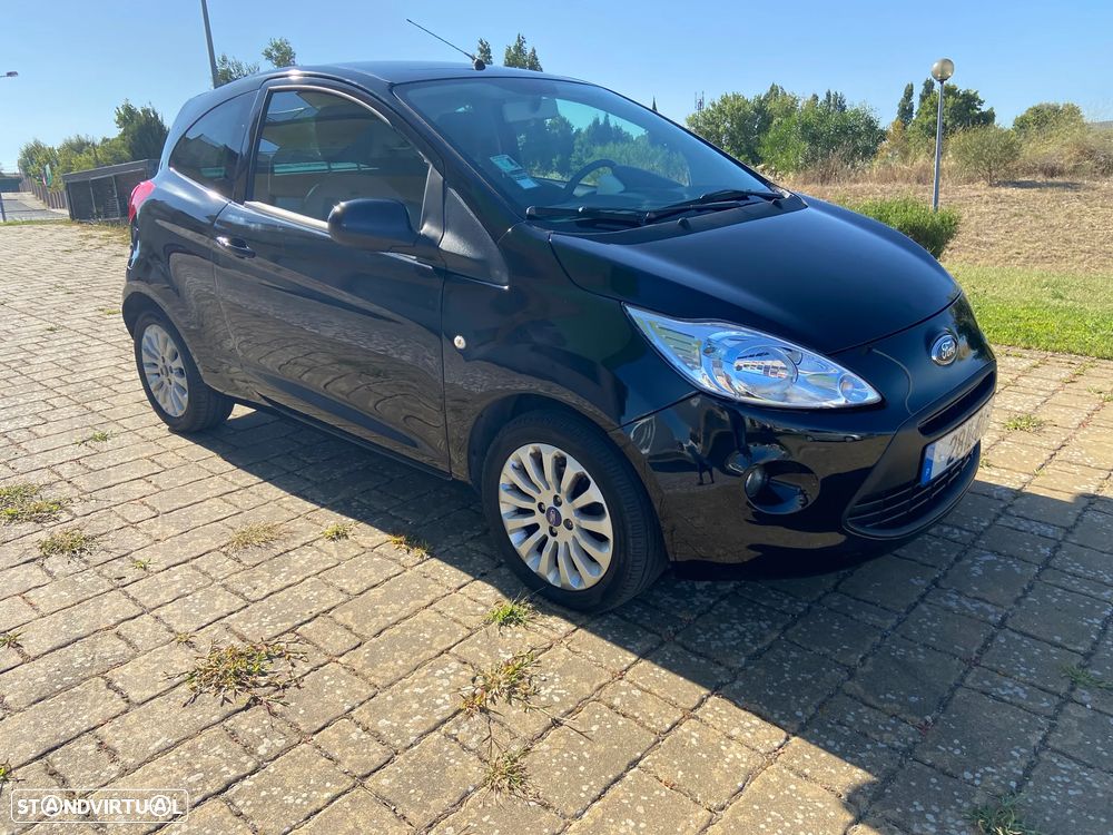 Usados Ford KA - 5 900 EUR, 56 950 km, 2009 | Standvirtual