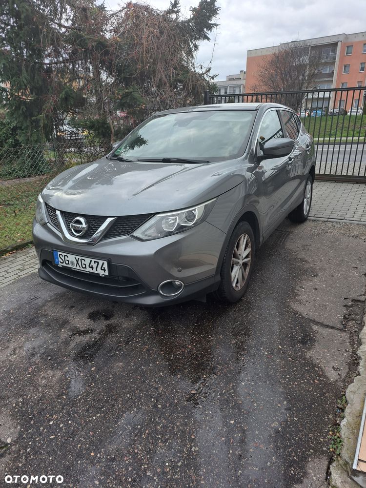 Używane Nissan Qashqai - 55 000 PLN, 77 000 km - Otomoto