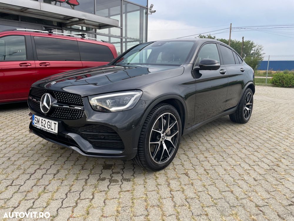 Second hand Mercedes-Benz GLC Coupe - 46 648 EUR, 79 700 km, 2019 ...