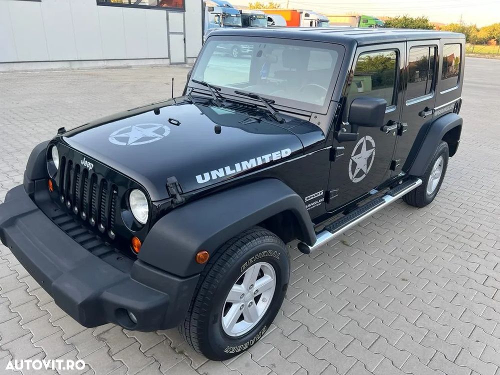 Second hand Jeep Wrangler - 20 500 EUR, 240 000 km - Autovit