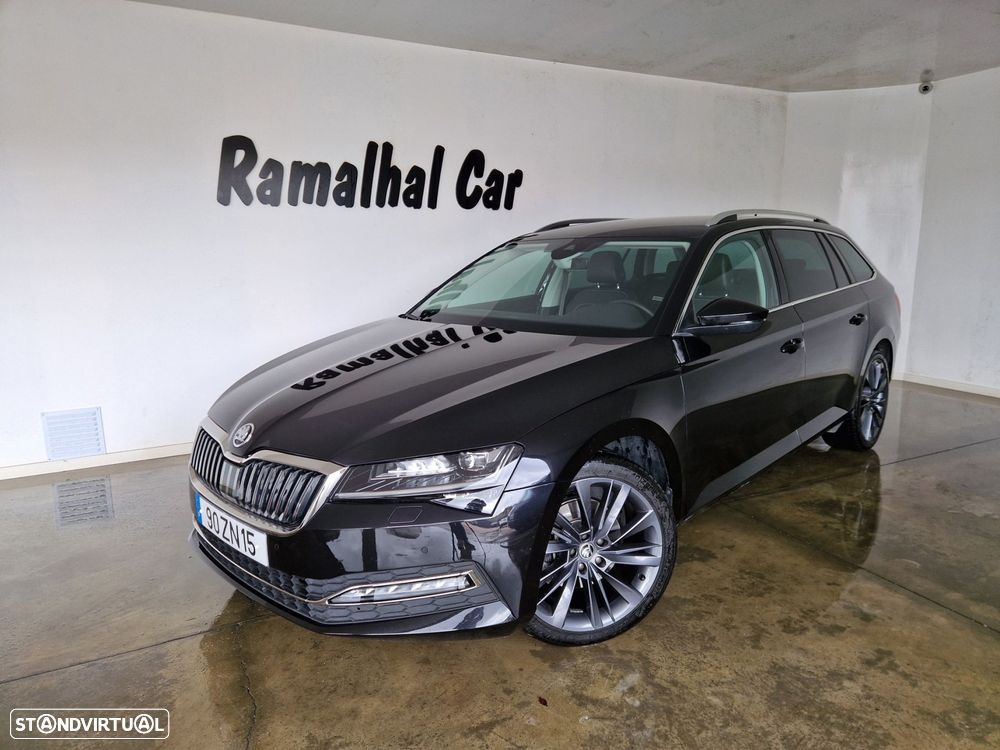 Usados Skoda Superb Break - 24 600 EUR, 62 311 km, 2019 - Standvirtual