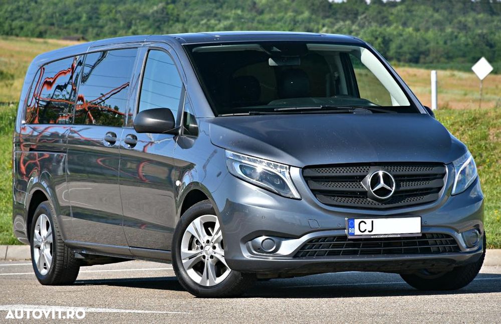 Second hand Mercedes-Benz Vito - 25 990 EUR, 270 250 km, 2018 - autovit.ro