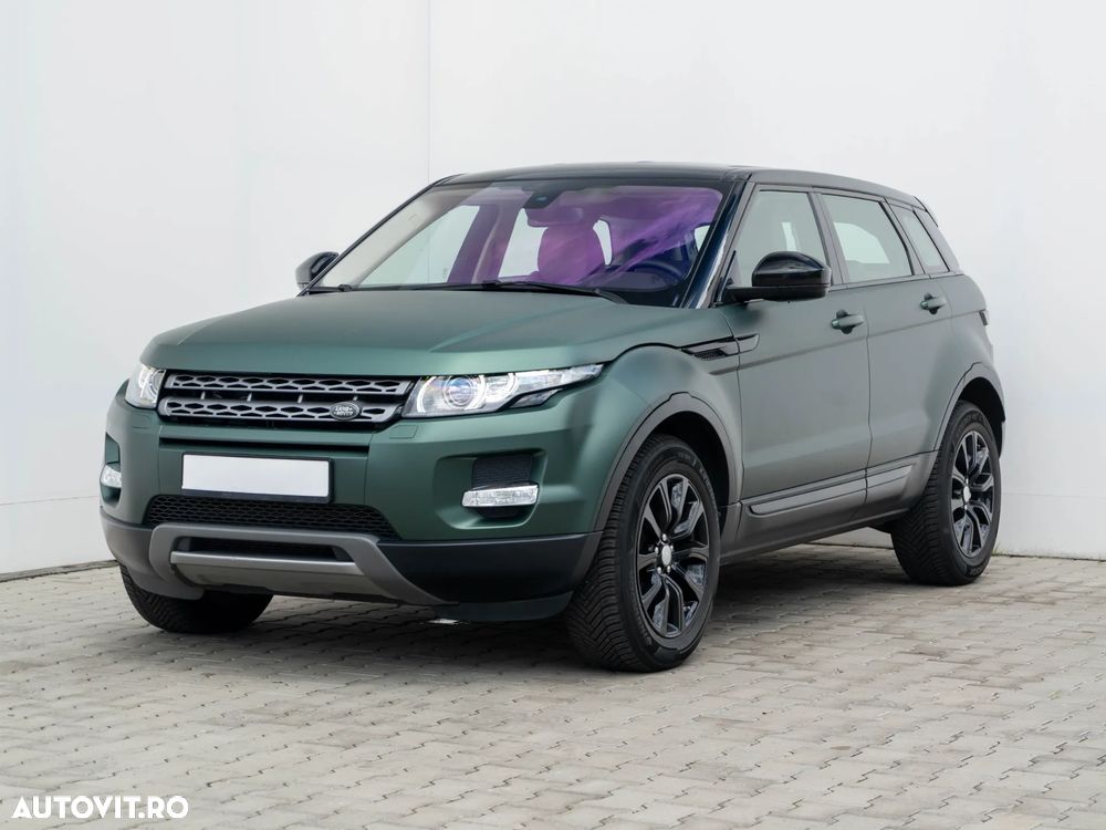 Second hand Land Rover Range Rover Evoque - 15 799 EUR, 141 342 km ...