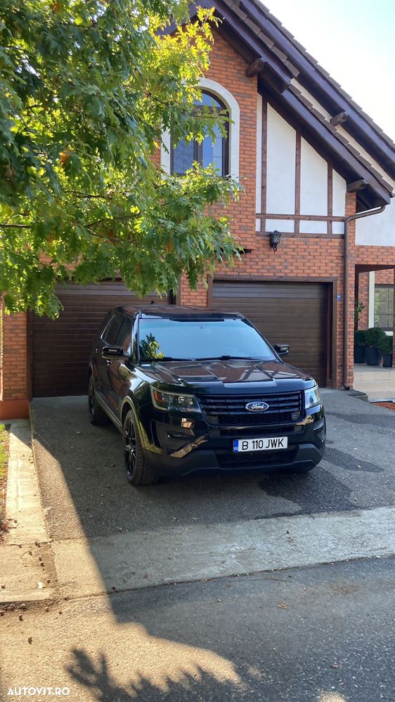 Second hand Ford Explorer - 19 000 EUR, 130 000 km, 2017 - autovit.ro