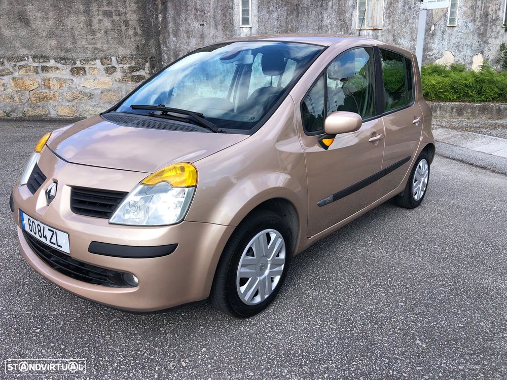 Usados Renault Modus - 4 500 EUR, 178 000 km, 2005 - Standvirtual