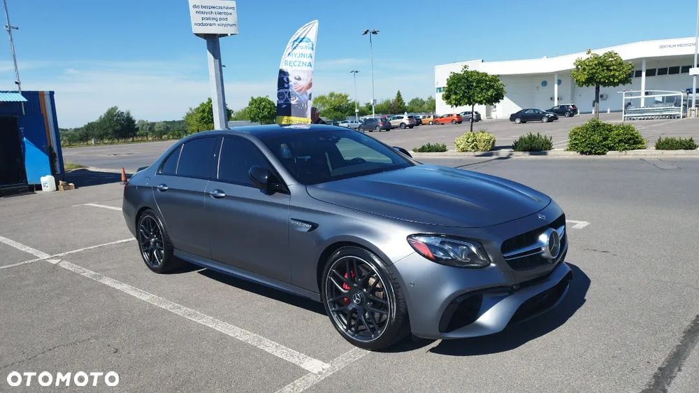 Używane Mercedes-Benz Klasa E - 345 000 PLN, 52 000 km, 2018 - otomoto.pl