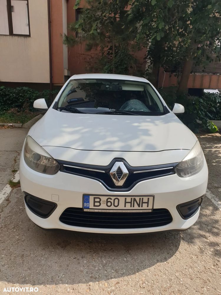 Second hand Renault Fluence - 7 200 EUR, 149 226 km, 2014 - autovit.ro