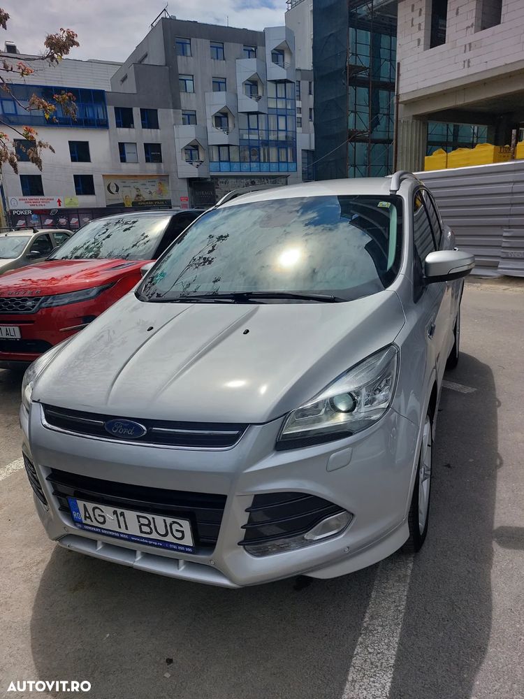 Second hand Ford Kuga - 14 500 EUR, 158 000 km - Autovit