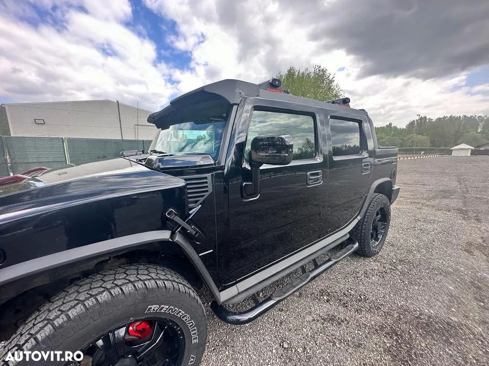 Second hand Hummer H2 - 30 000 EUR, 115 000 km, 2007 - autovit.ro