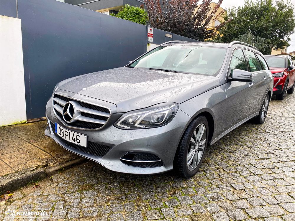 Usados Mercedes-Benz E 300 - 21 770 EUR, 136 600 km, 2014 - Standvirtual