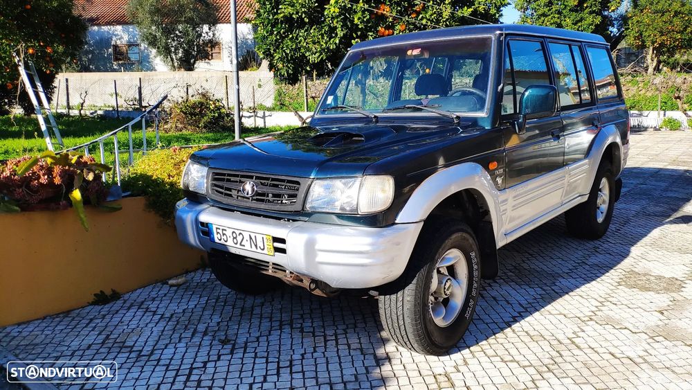 Usados Hyundai Galloper - 6 500 EUR, 315 000 km, 1999 - Standvirtual