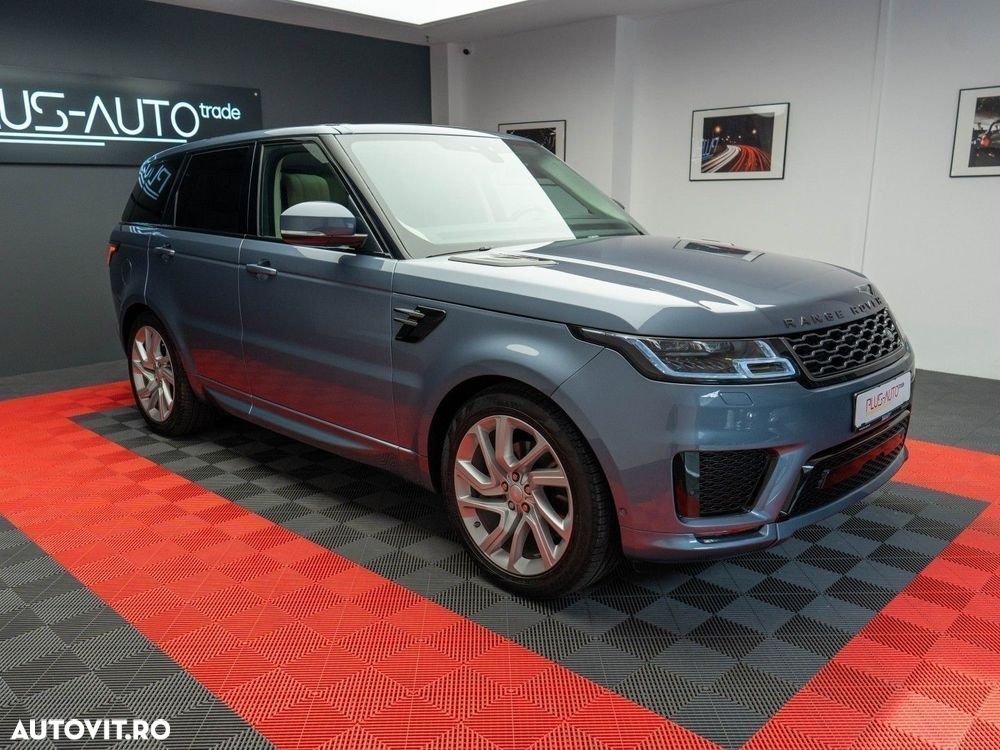 Second hand Land Rover Range Rover Sport - 65 450 EUR, 44 600 km, 2019 ...
