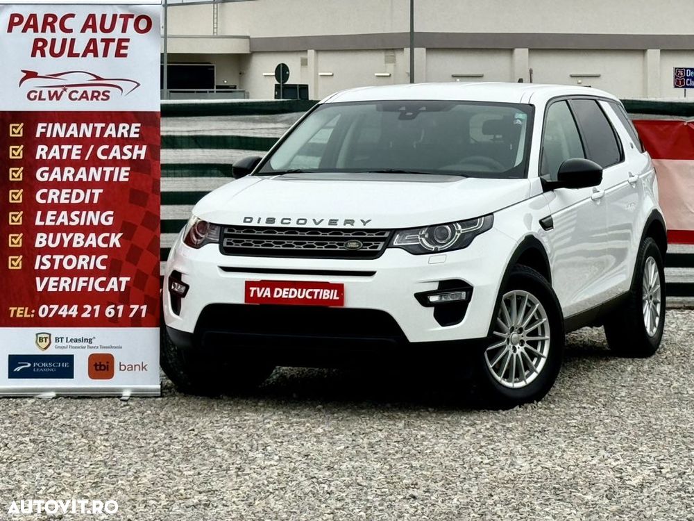 Second hand Land Rover Discovery Sport - 13 993 EUR, 200 000 km - Autovit
