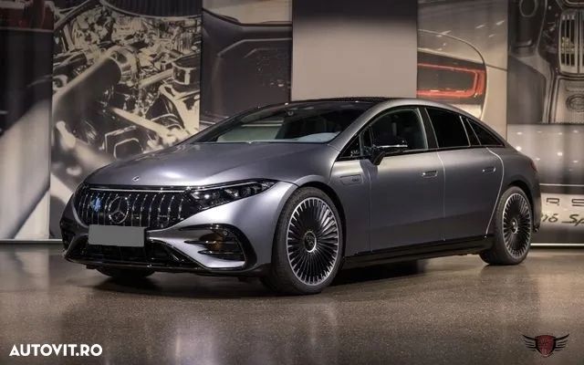 Nou Mercedes-Benz EQS - 167 999 EUR, 50 km, 2023 - autovit.ro