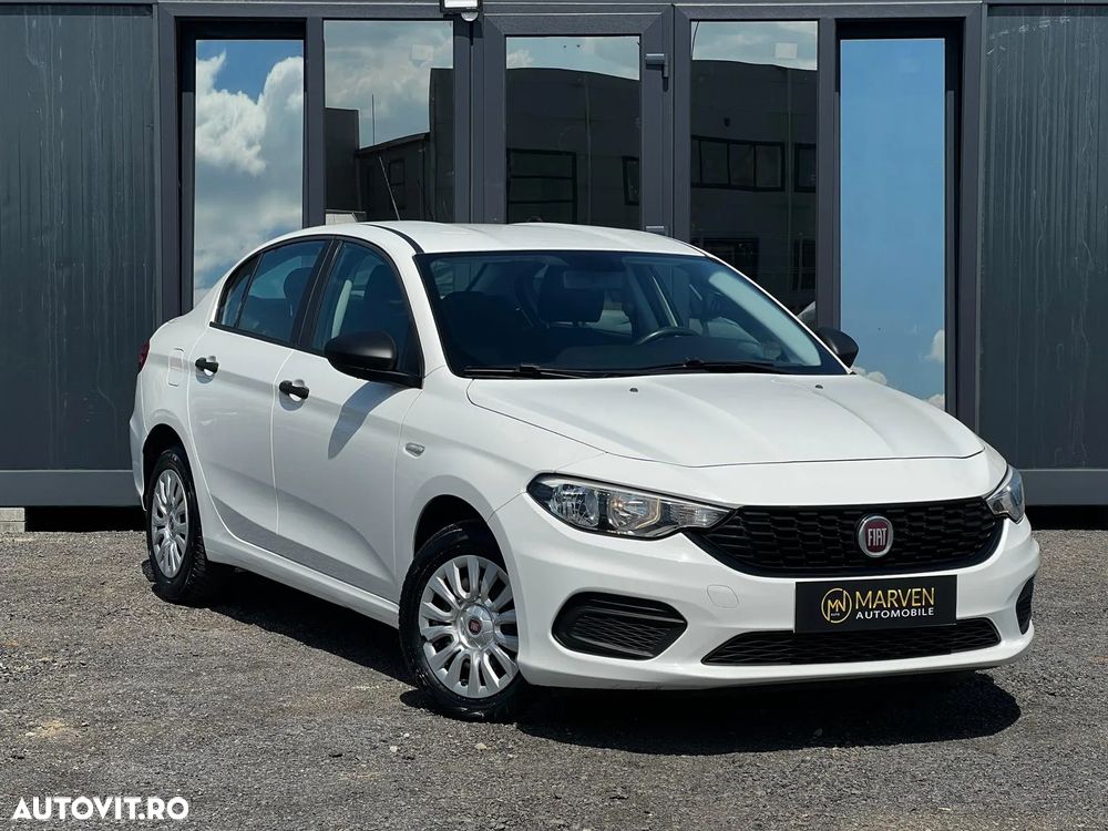 Second hand Fiat Tipo - 7 599 EUR, 74 000 km, 2017 - autovit.ro