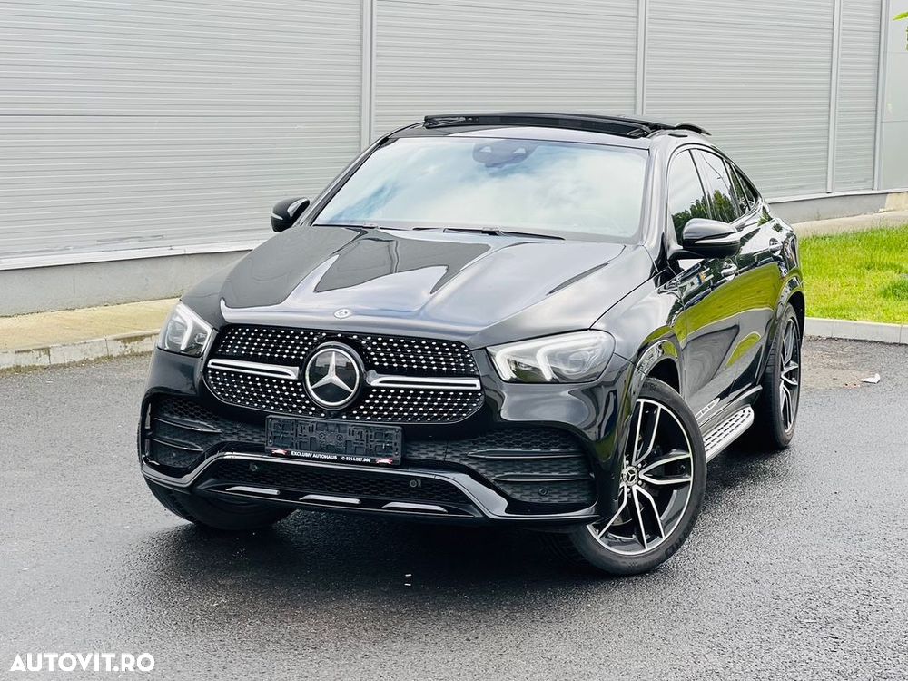 Second hand Mercedes-Benz GLE Coupe - 81 750 EUR, 78 000 km, 2021 ...