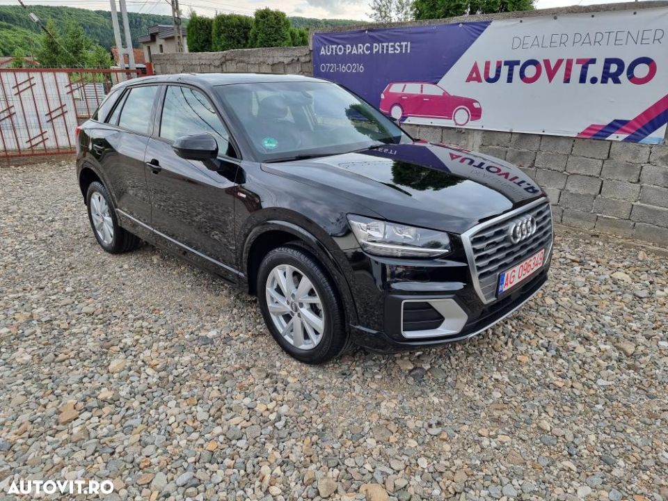 Second hand Audi Q2 - 25 999 EUR, 46 500 km, 2019 - autovit.ro